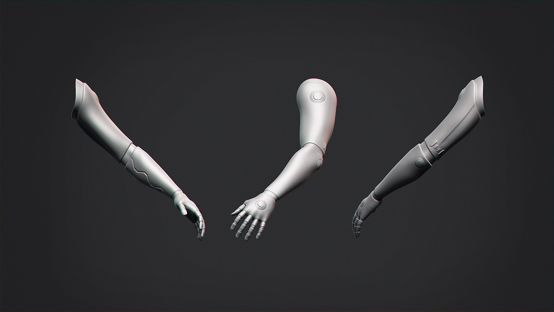 3D Male Robot Base Mesh - TurboSquid 1849616