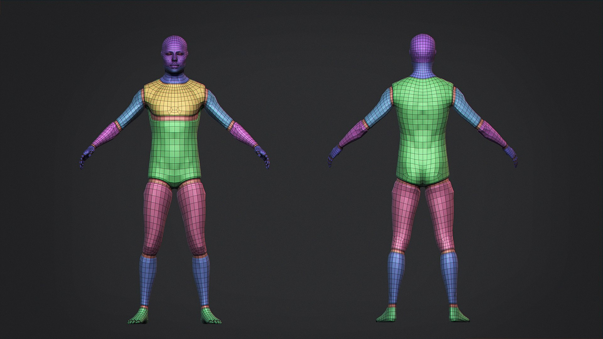 3D Male Robot Base Mesh - TurboSquid 1849616