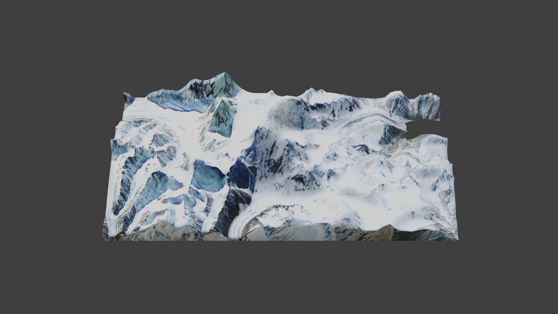 Saser Kangri I Mountain 3D - TurboSquid 1826063