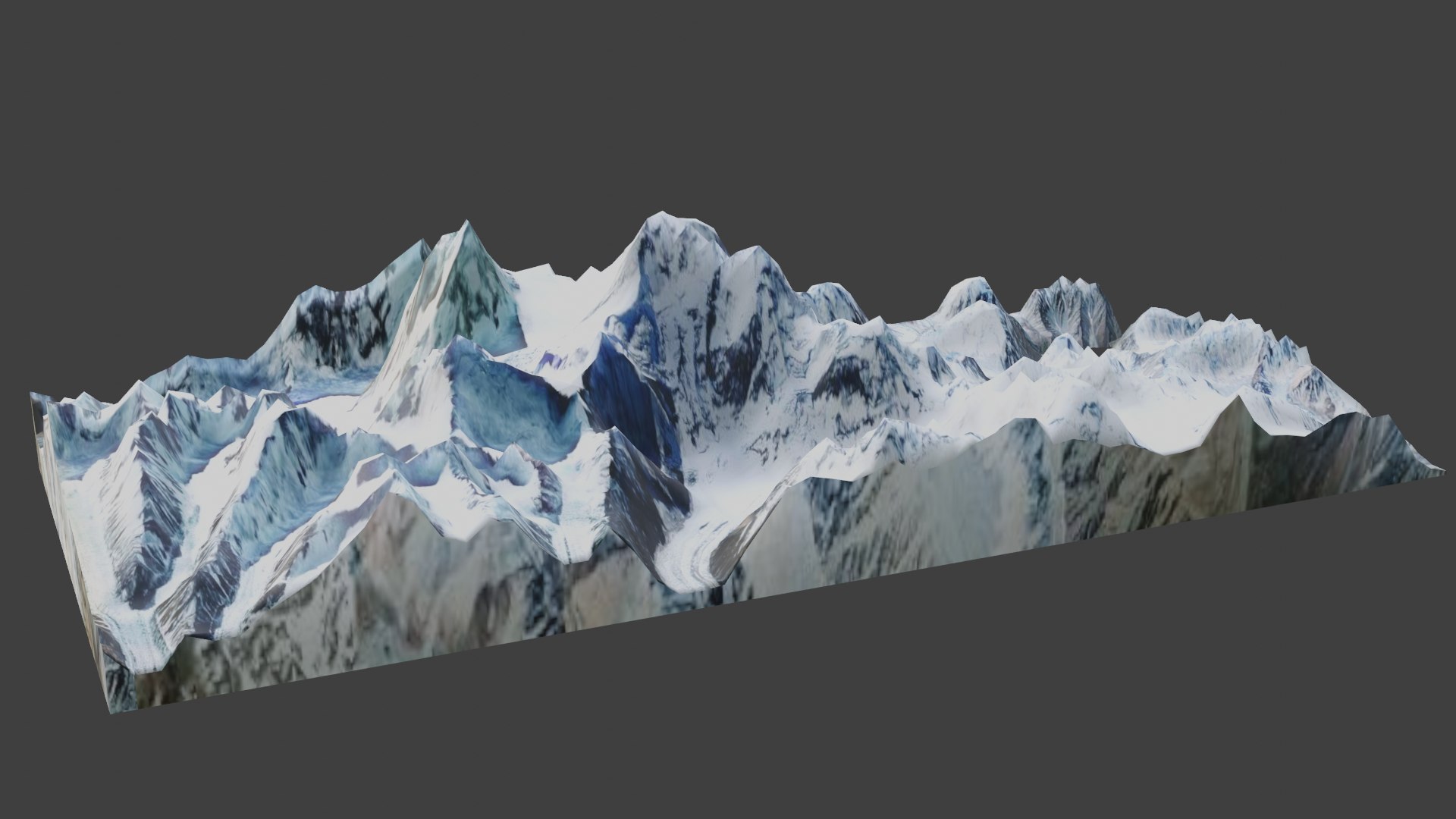 Saser Kangri I Mountain 3D - TurboSquid 1826063