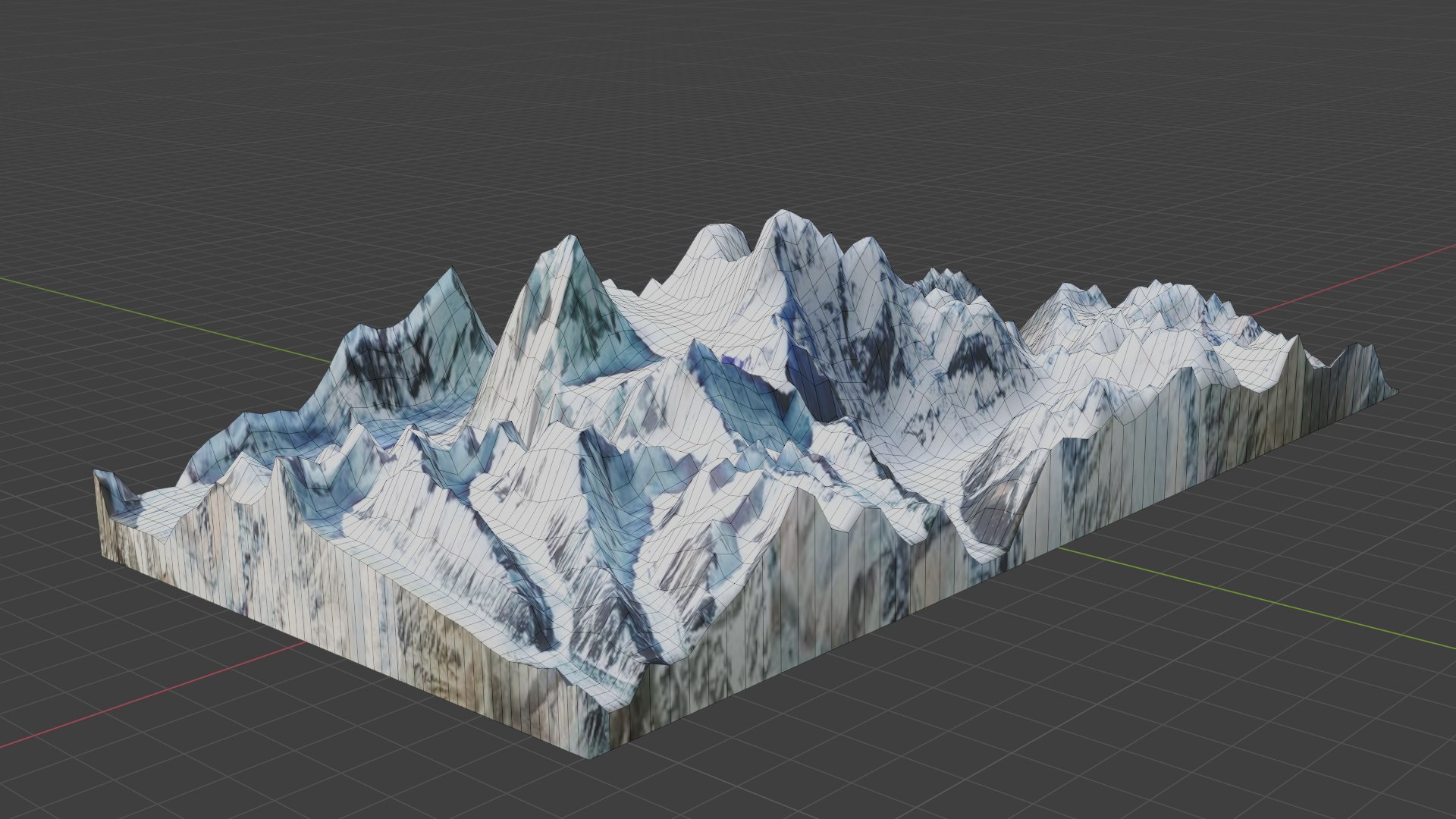 Saser Kangri I Mountain 3D - TurboSquid 1826063
