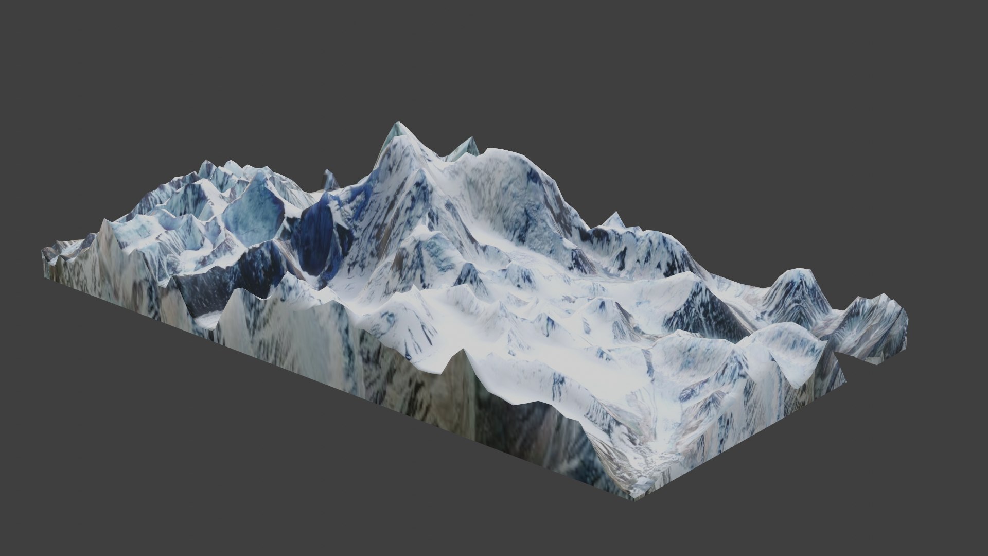 Saser Kangri I Mountain 3D - TurboSquid 1826063