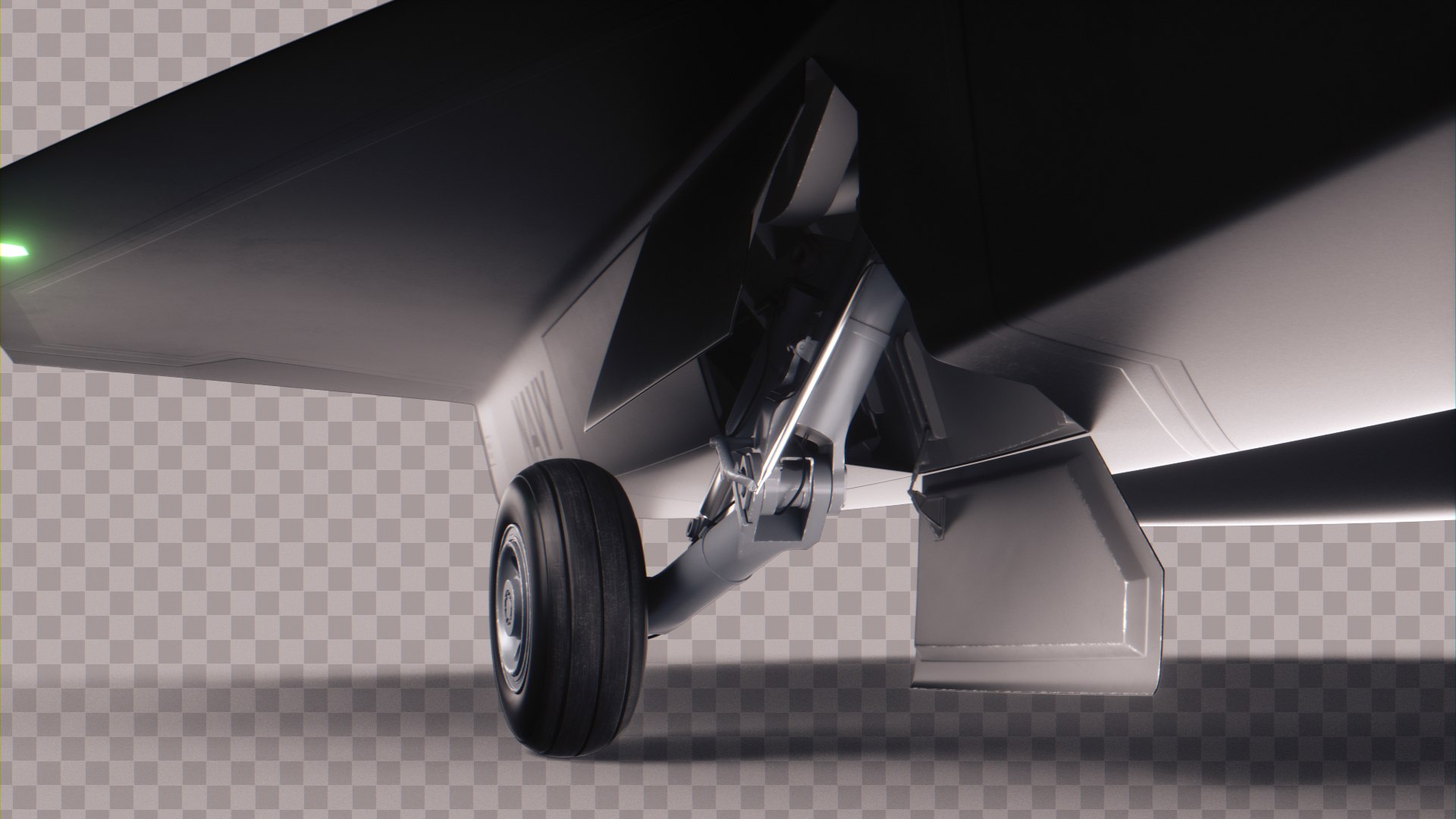 SR-72 Darkstar from Top Gun Maverick 3D model - TurboSquid 2068606