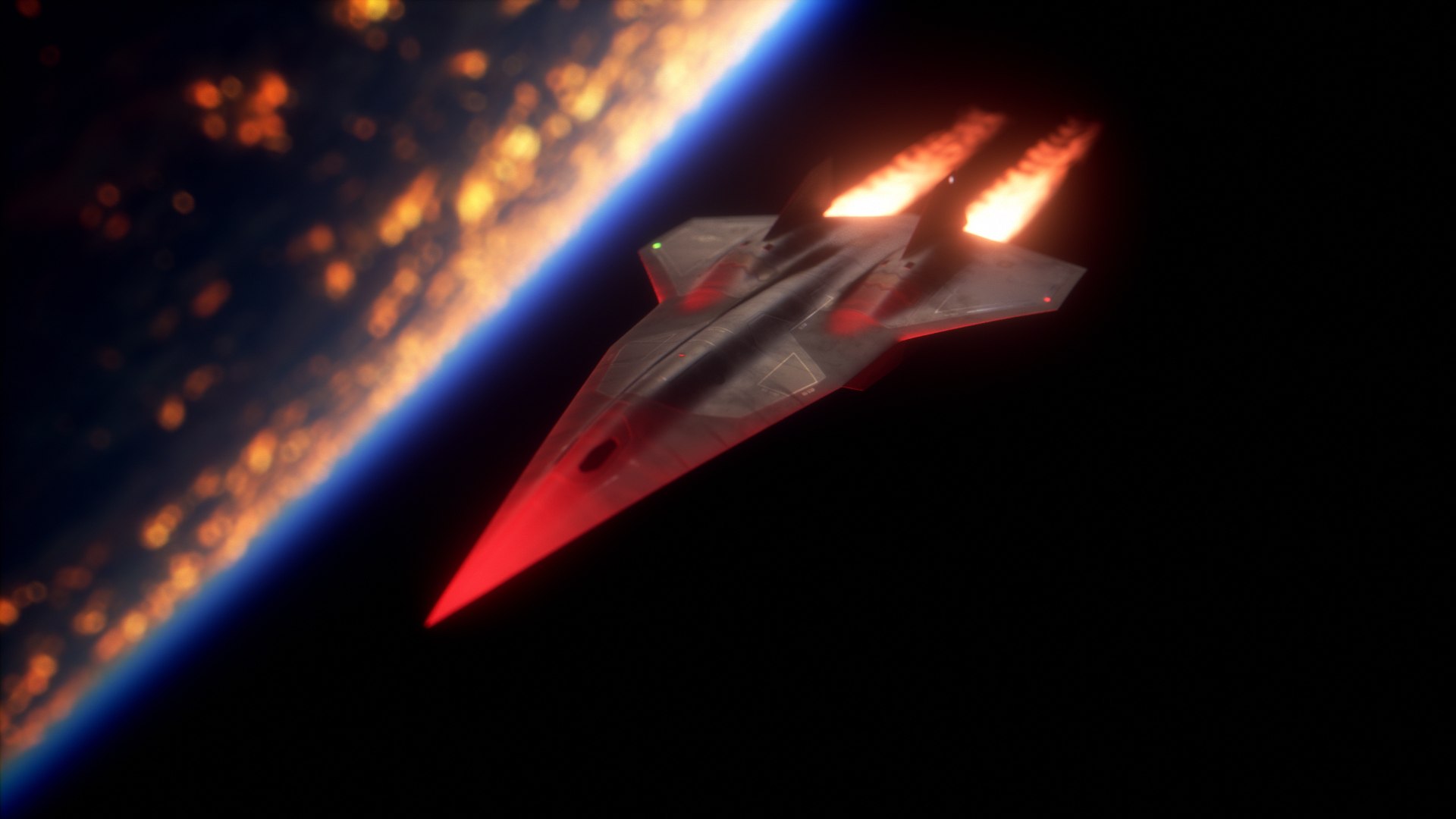 SR-72 Darkstar from Top Gun Maverick 3D model - TurboSquid 2068606