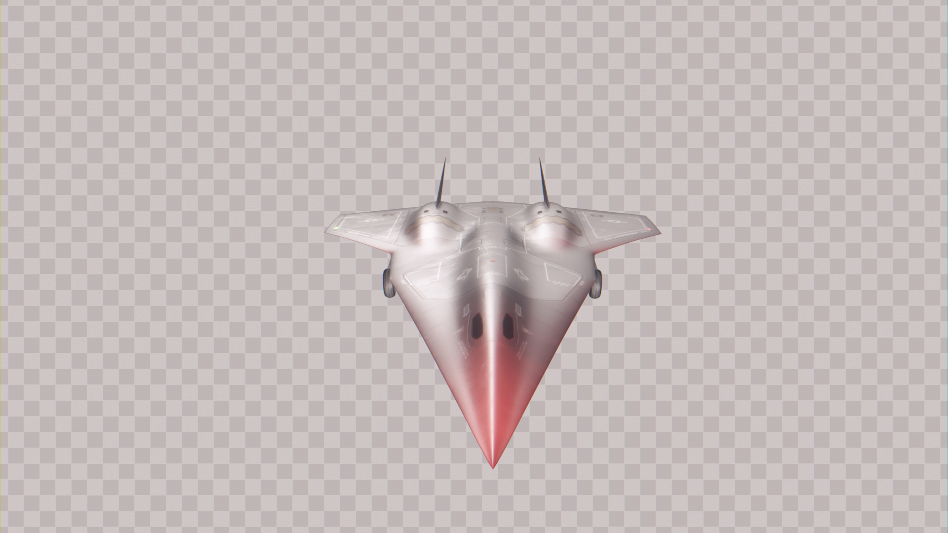 SR-72 Darkstar from Top Gun Maverick 3D model - TurboSquid 2068606