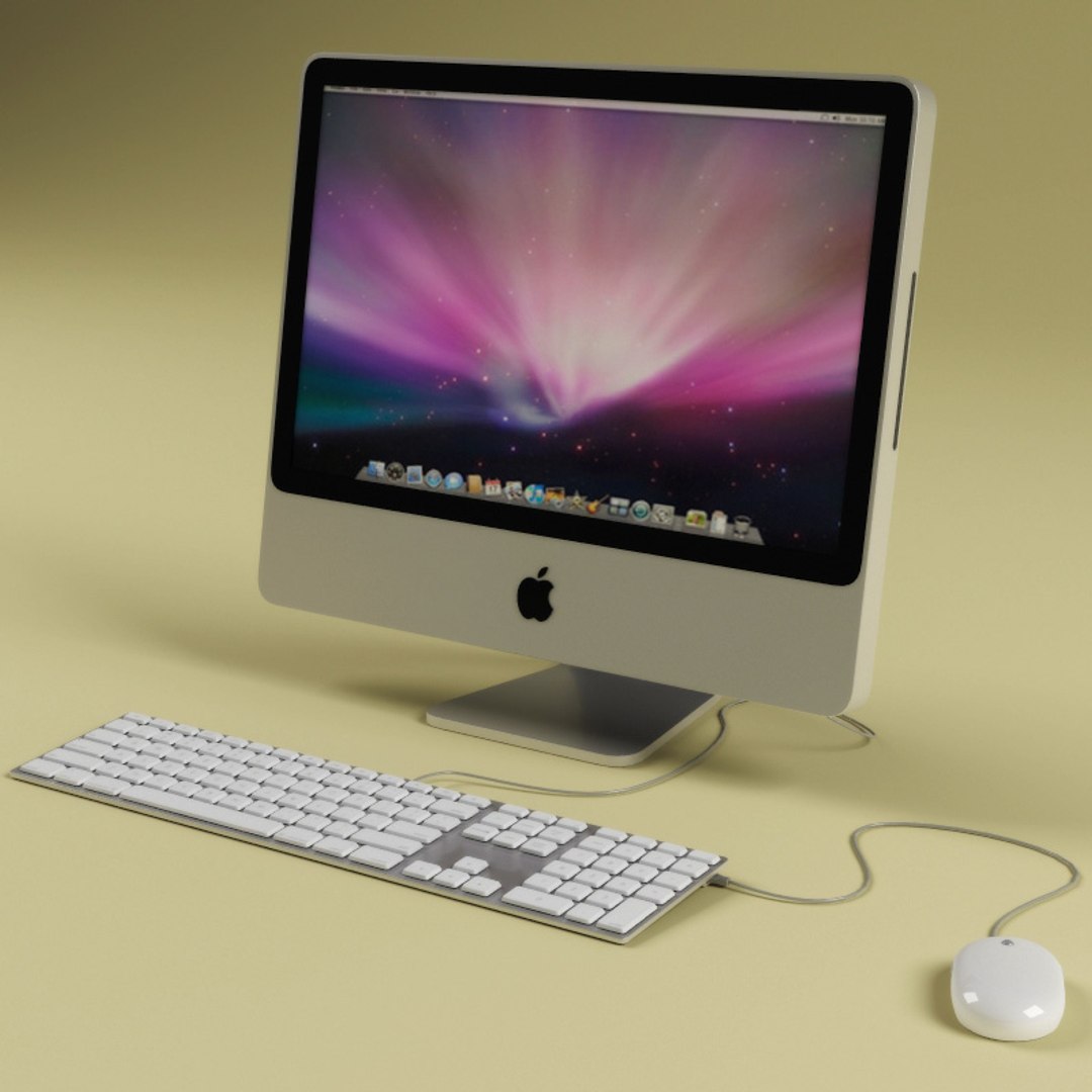 Apple Imac 20 3d Lwo