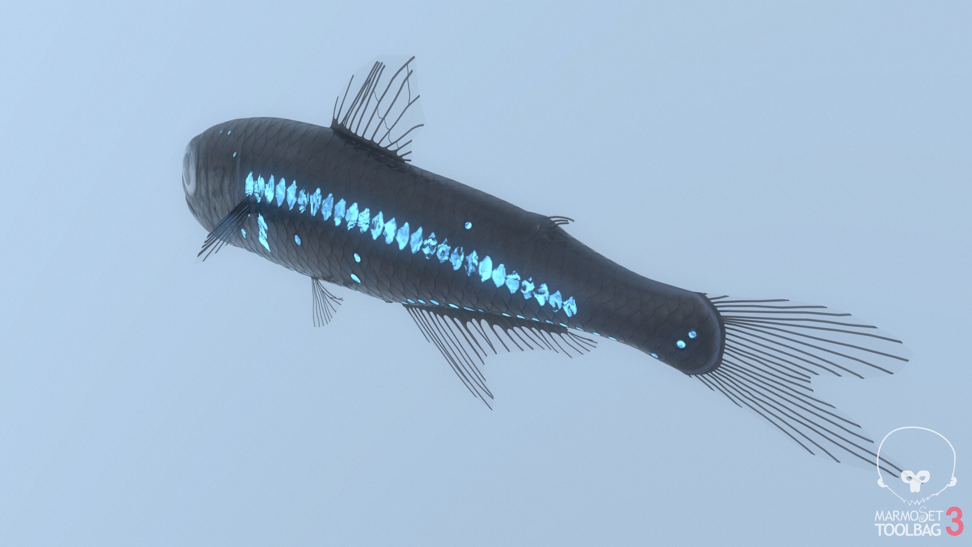 3D Model Lanternfish Pbr - TurboSquid 1463944