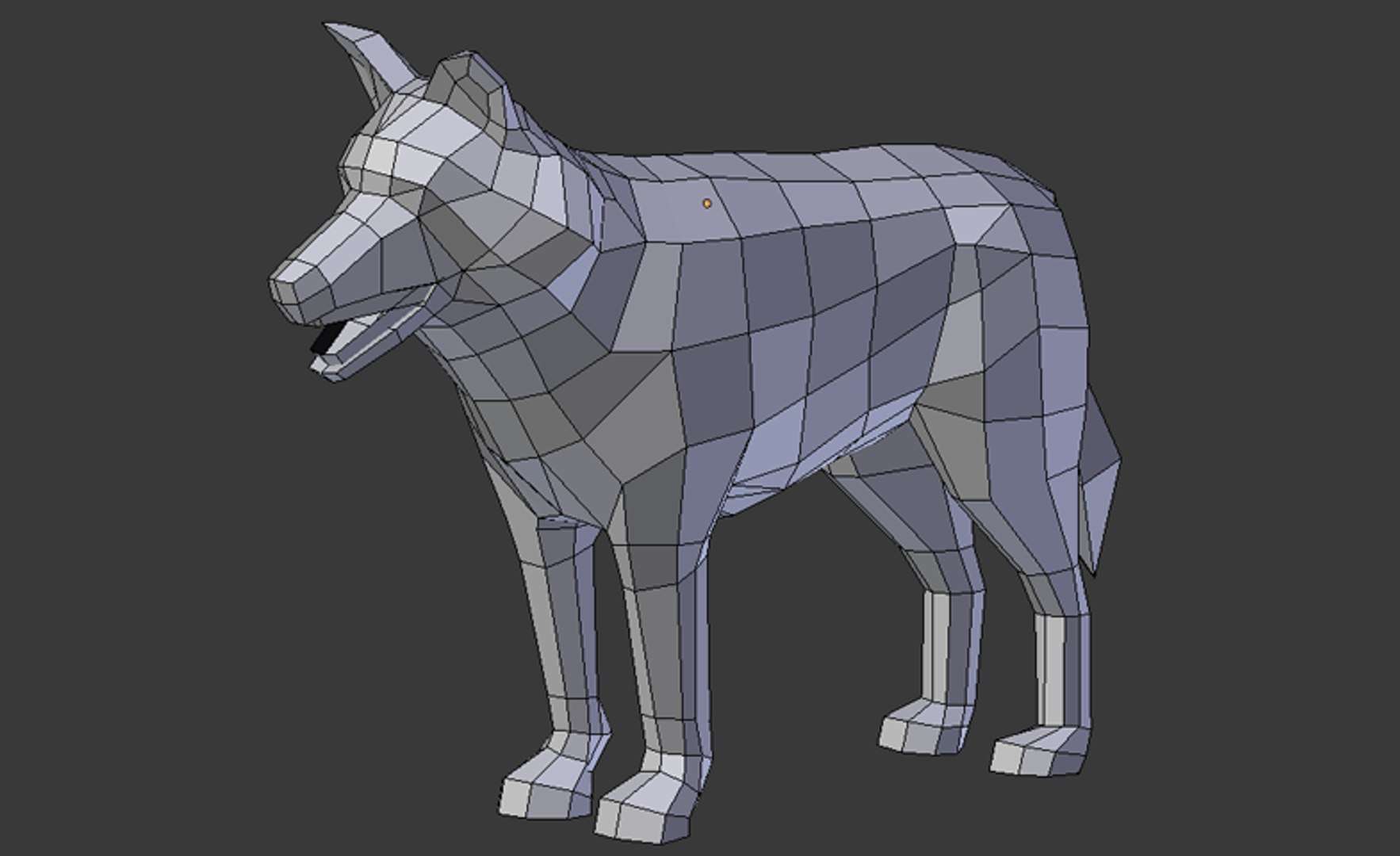 Gray wolf 3D | 1144503 | TurboSquid