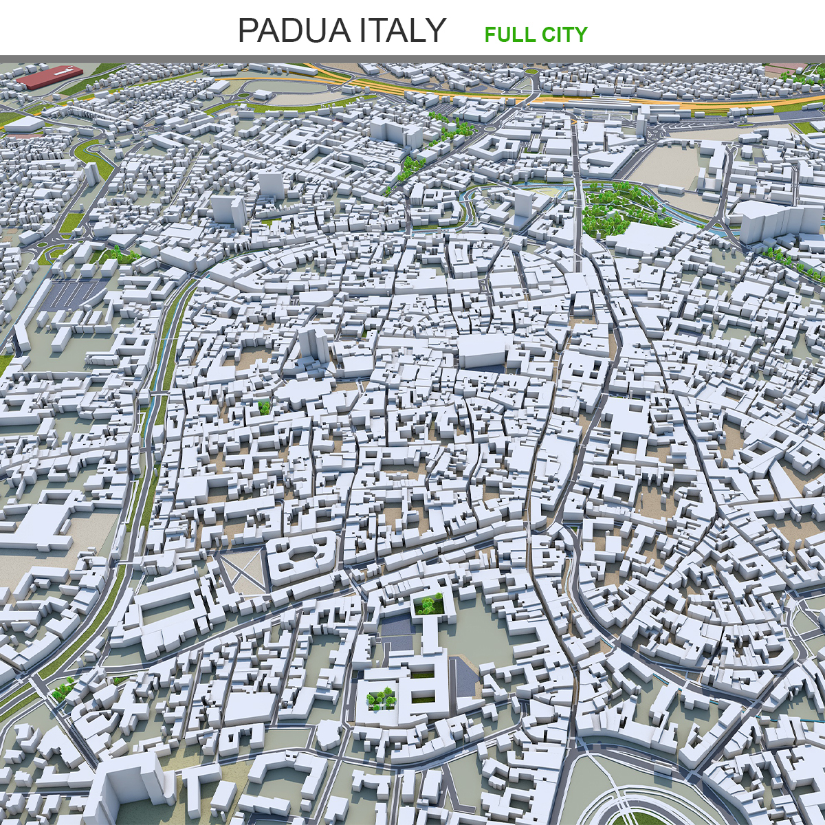 3D model city area building - TurboSquid 1653150