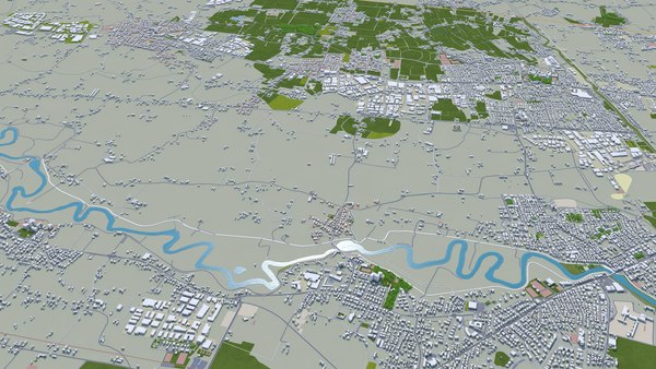 3D model city area building - TurboSquid 1653150