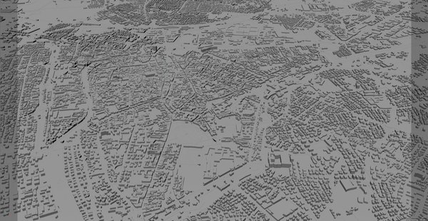 3D model city area building - TurboSquid 1653150