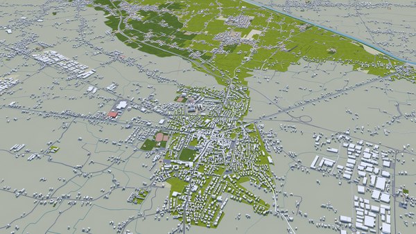 3D model city area building - TurboSquid 1653150