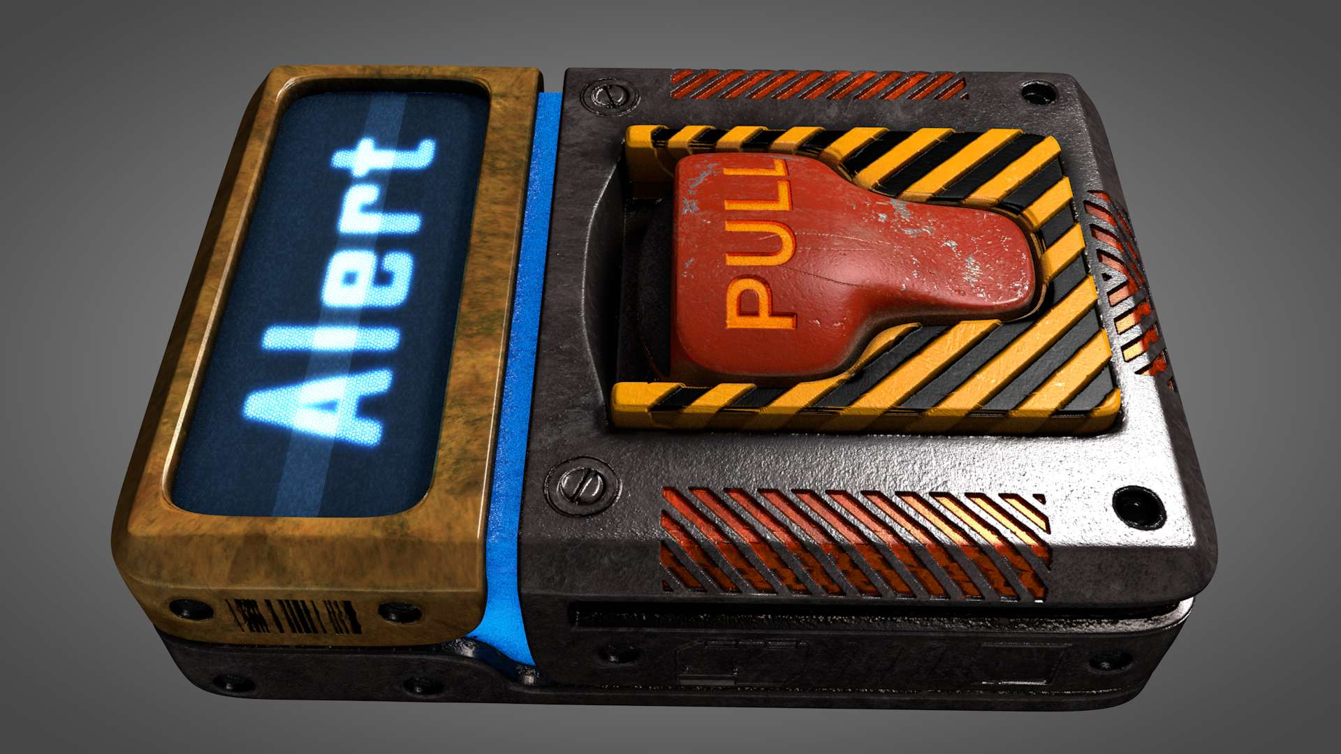 3D Switch Vintage Steampunk - TurboSquid 1673239