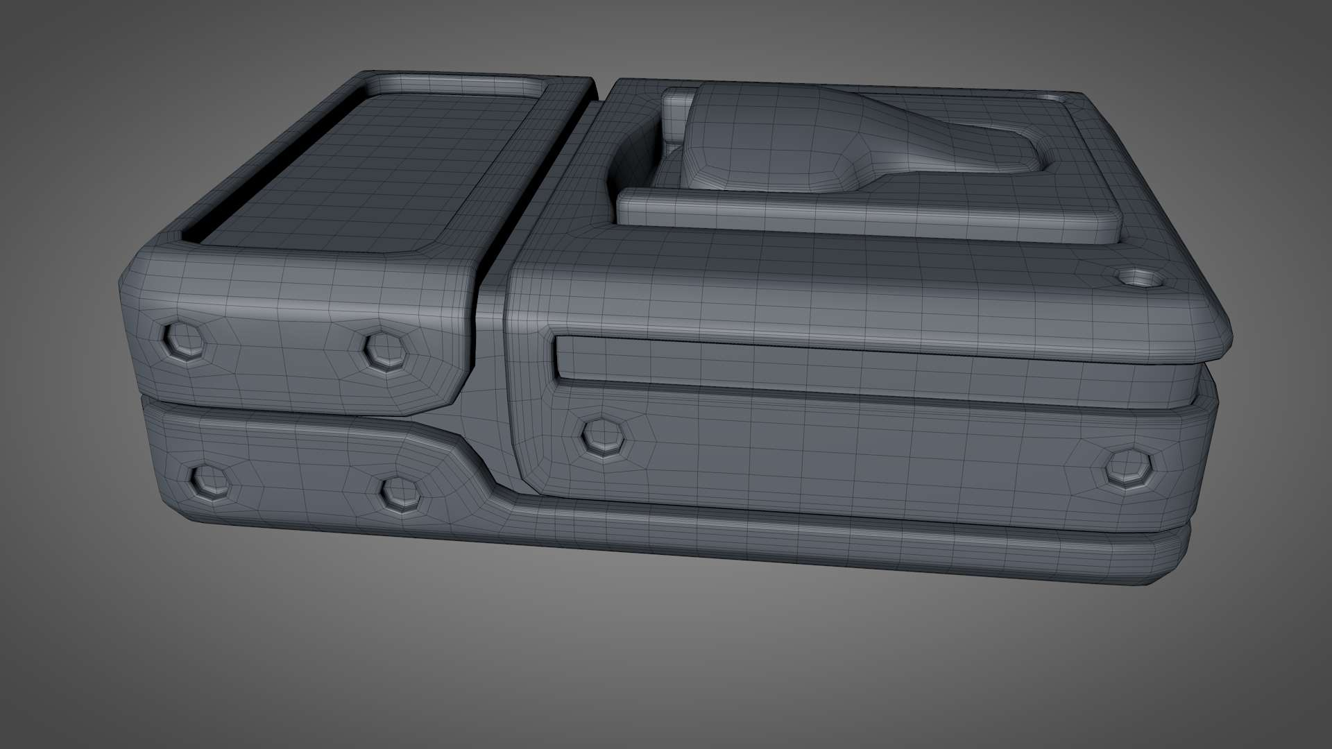 3D Switch Vintage Steampunk - TurboSquid 1673239