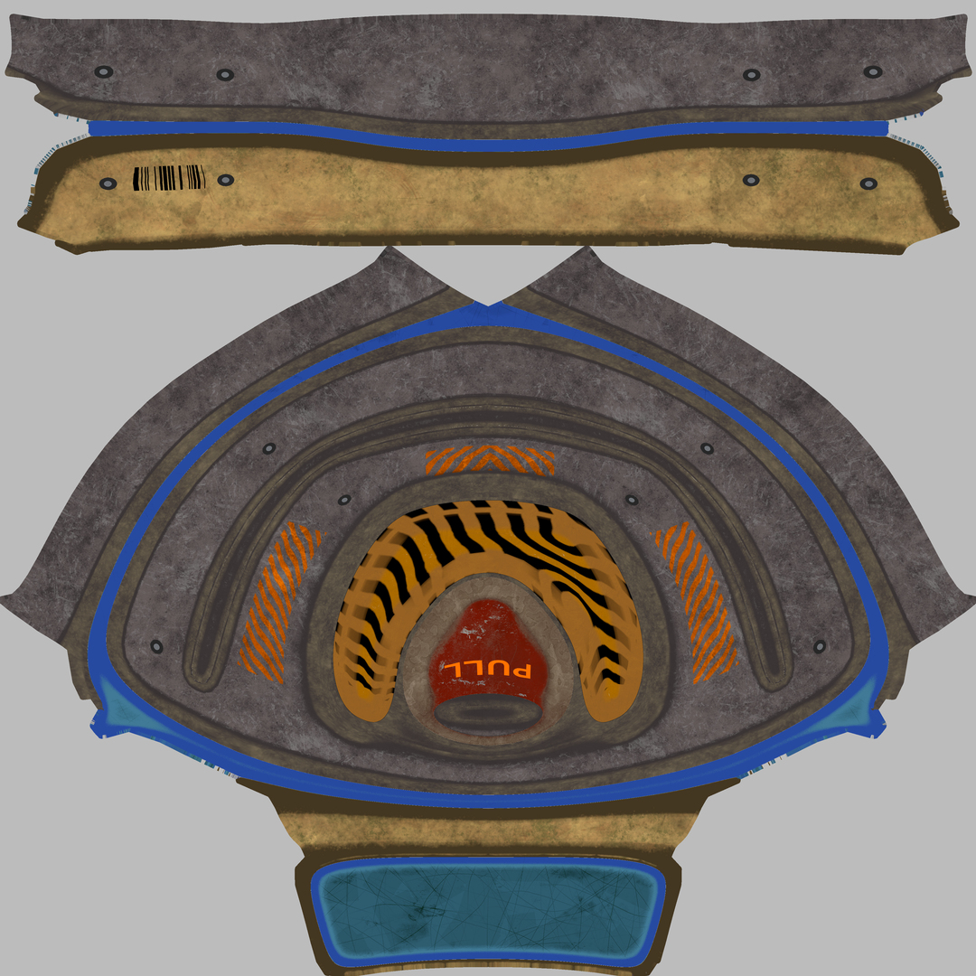 3D switch vintage steampunk - TurboSquid 1673239