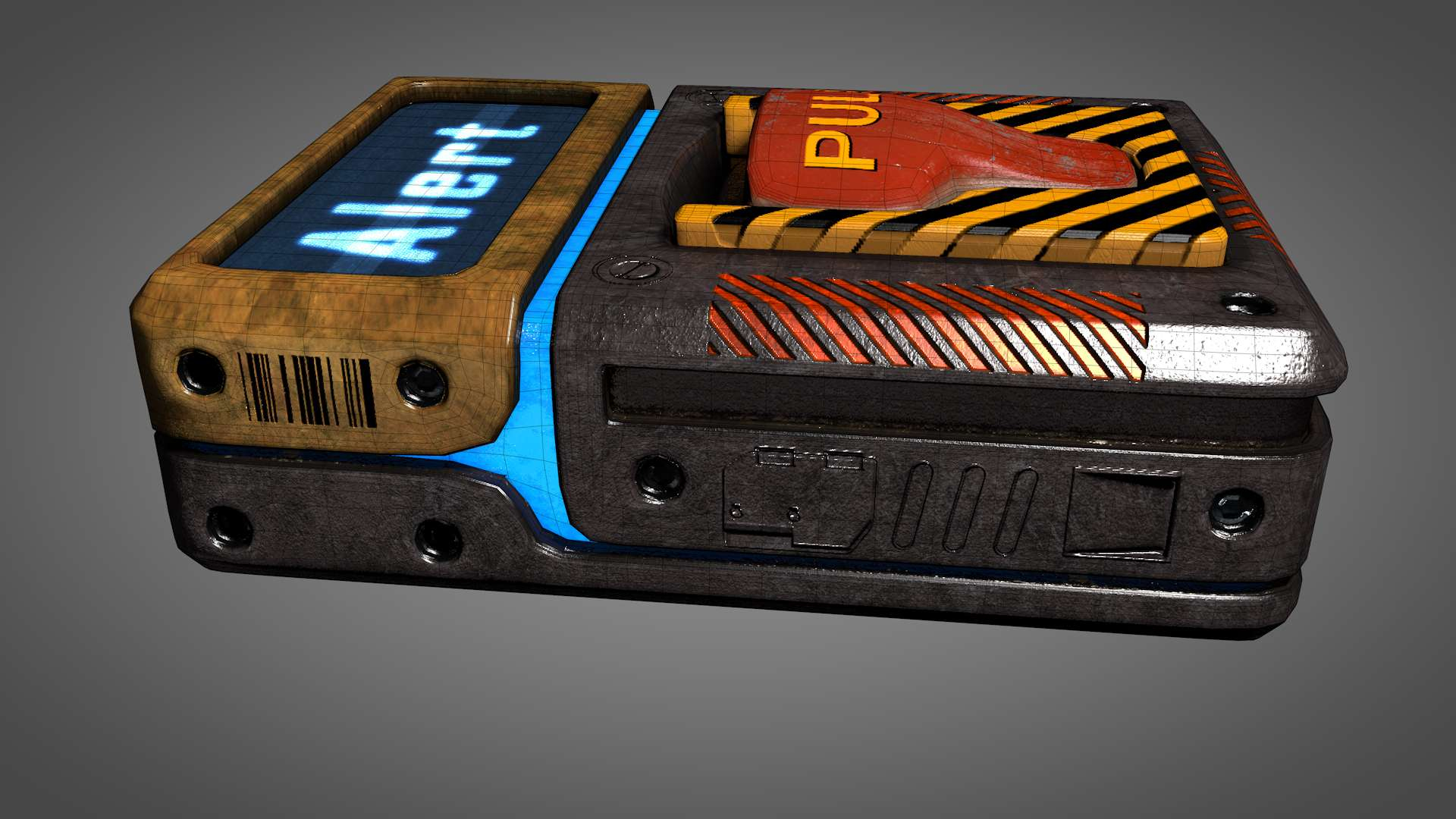 3D Switch Vintage Steampunk - TurboSquid 1673239