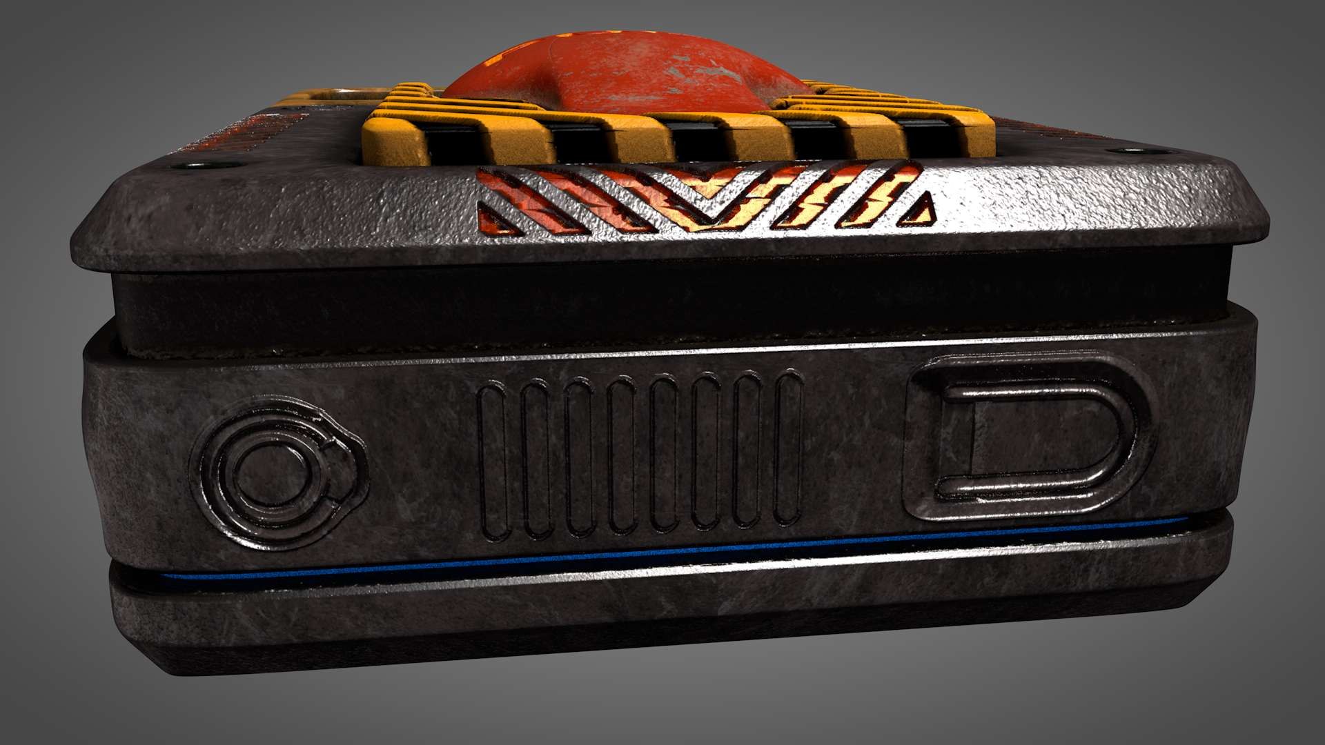 3D Switch Vintage Steampunk - TurboSquid 1673239