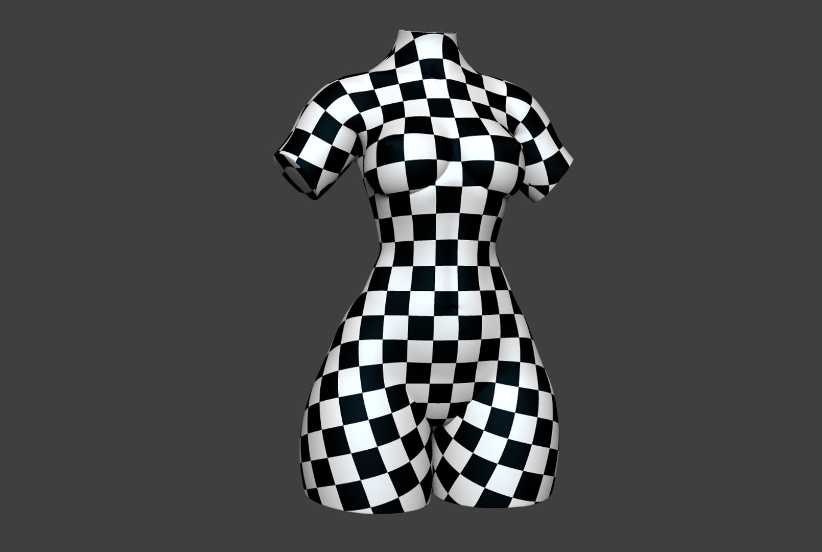 Female Torso 3D Model - TurboSquid 1300059