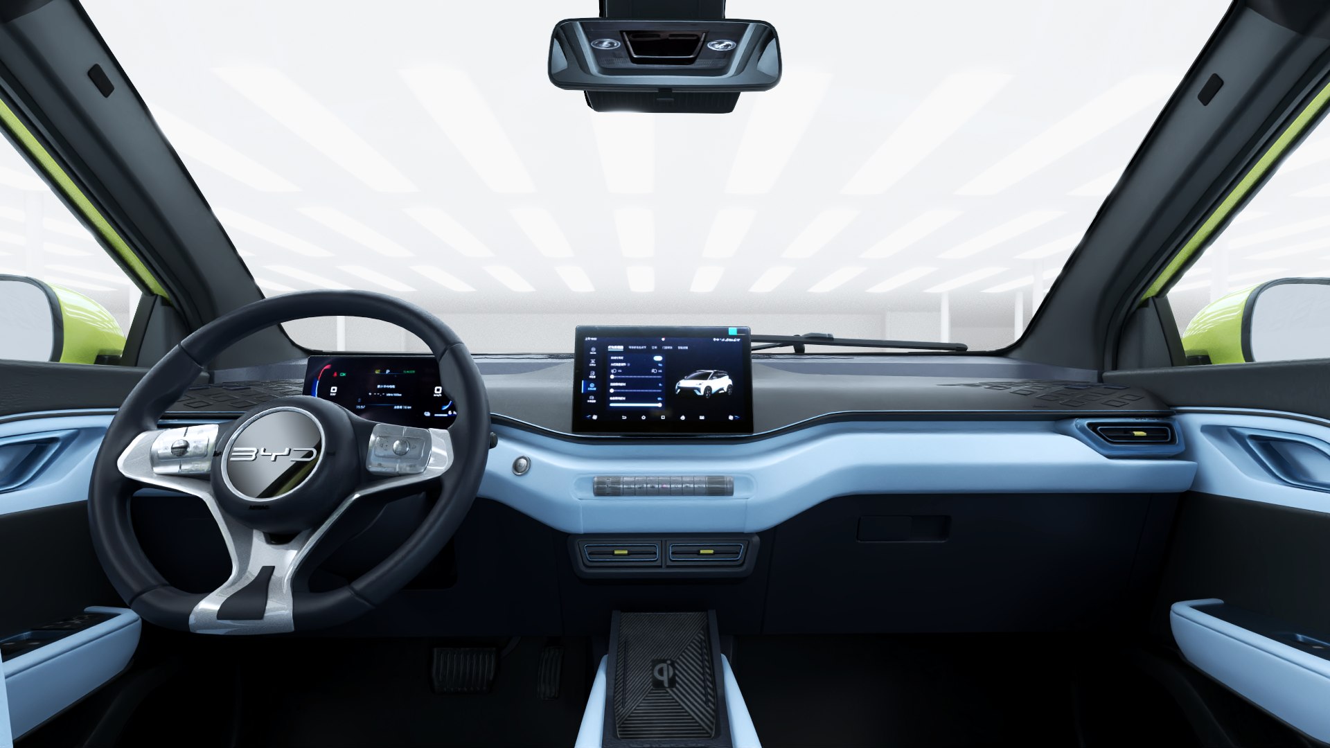 3D 2023 BYD Seagull EV Model - TurboSquid 2116791