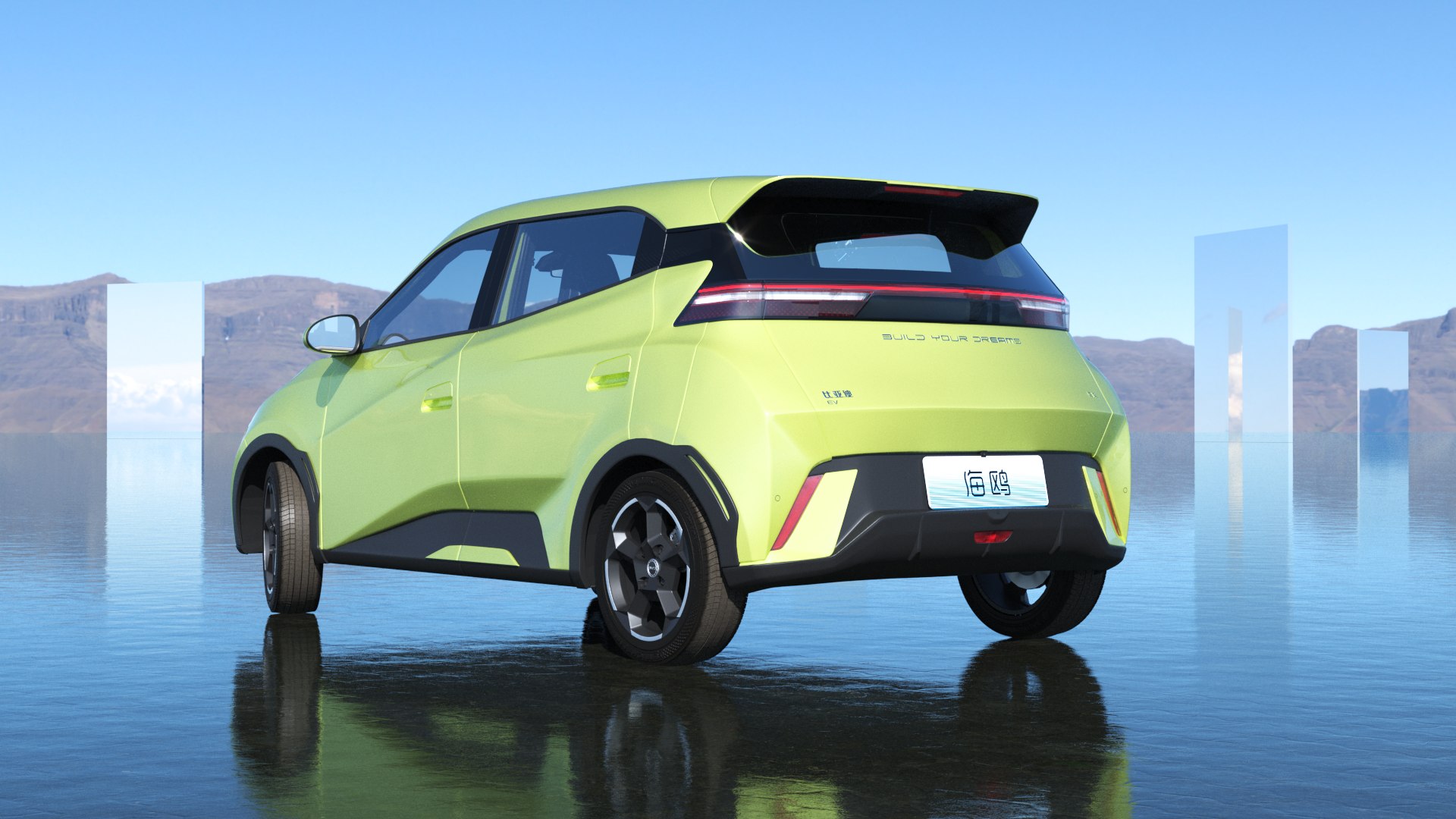 3D 2023 BYD Seagull EV Model - TurboSquid 2116791