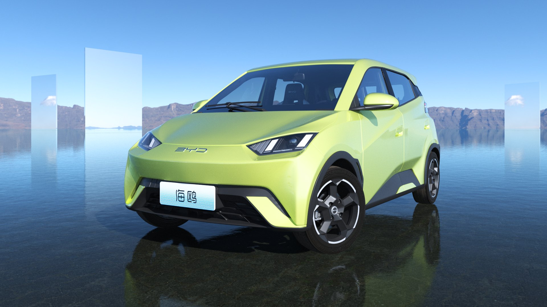 3D 2023 BYD Seagull EV model - TurboSquid 2116791