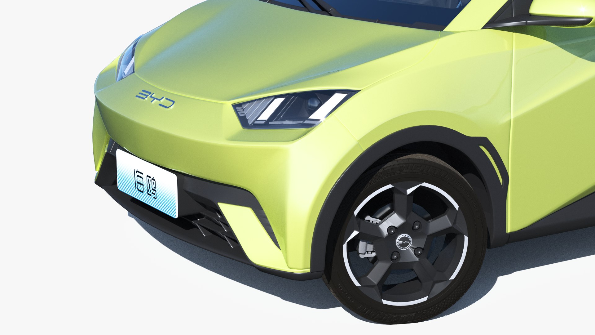 3D 2023 BYD Seagull EV Model - TurboSquid 2116791
