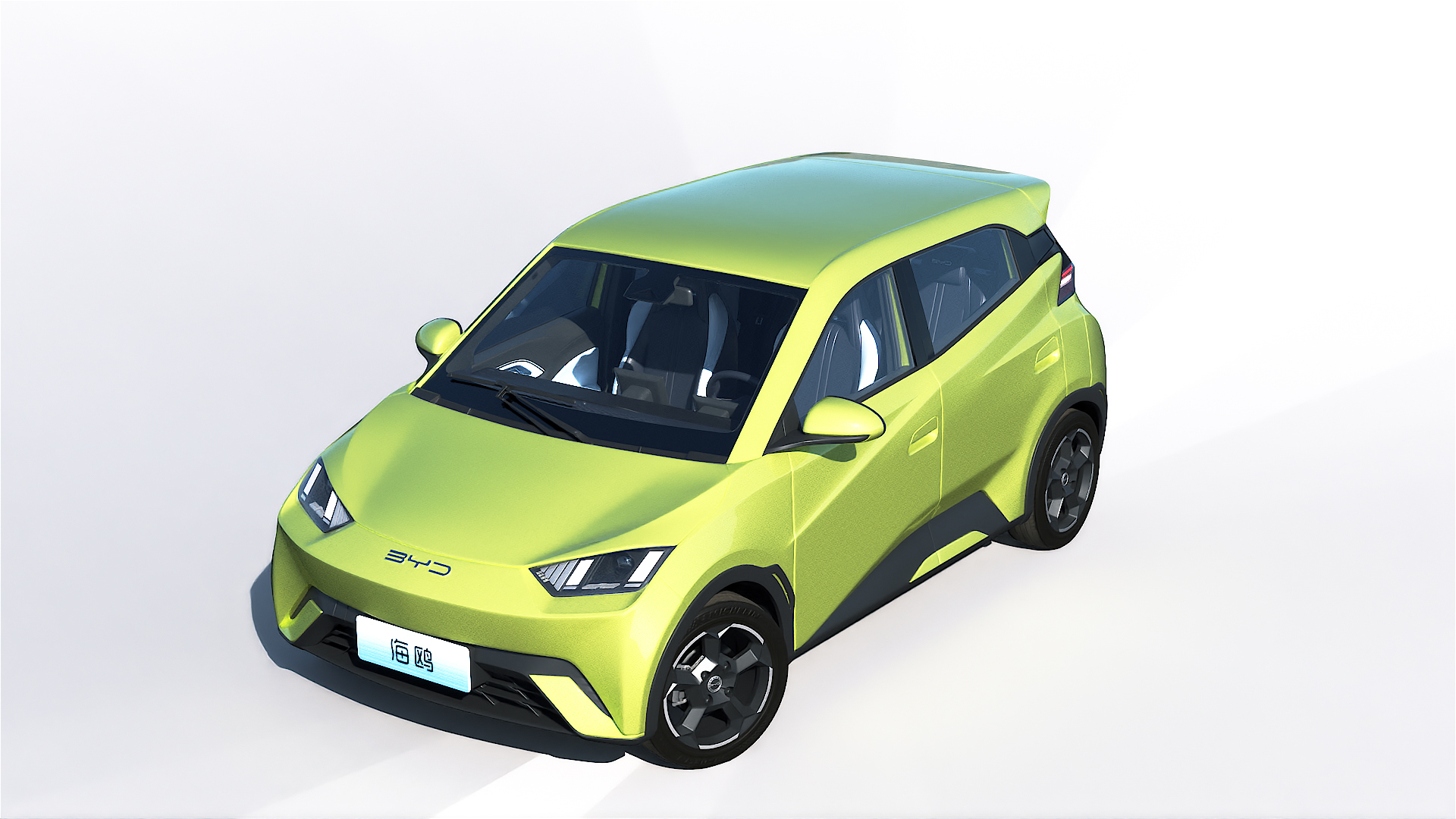 3D 2023 BYD Seagull EV Model - TurboSquid 2116791