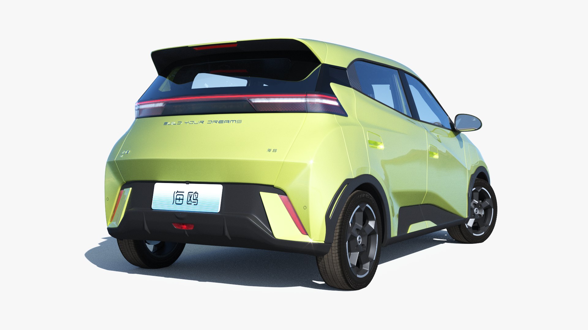 3D 2023 BYD Seagull EV Model - TurboSquid 2116791
