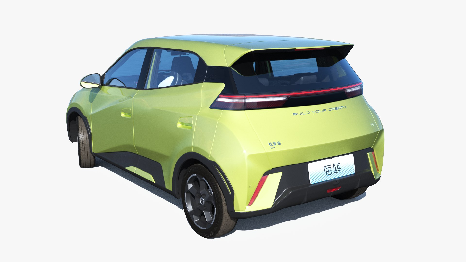 3D 2023 BYD Seagull EV model - TurboSquid 2116791