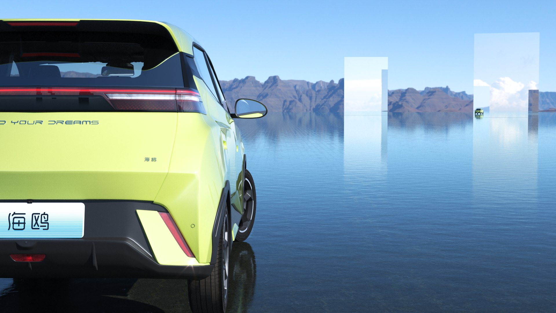 3D 2023 BYD Seagull EV Model - TurboSquid 2116791