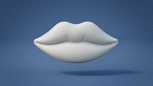 3D Lips Models | TurboSquid