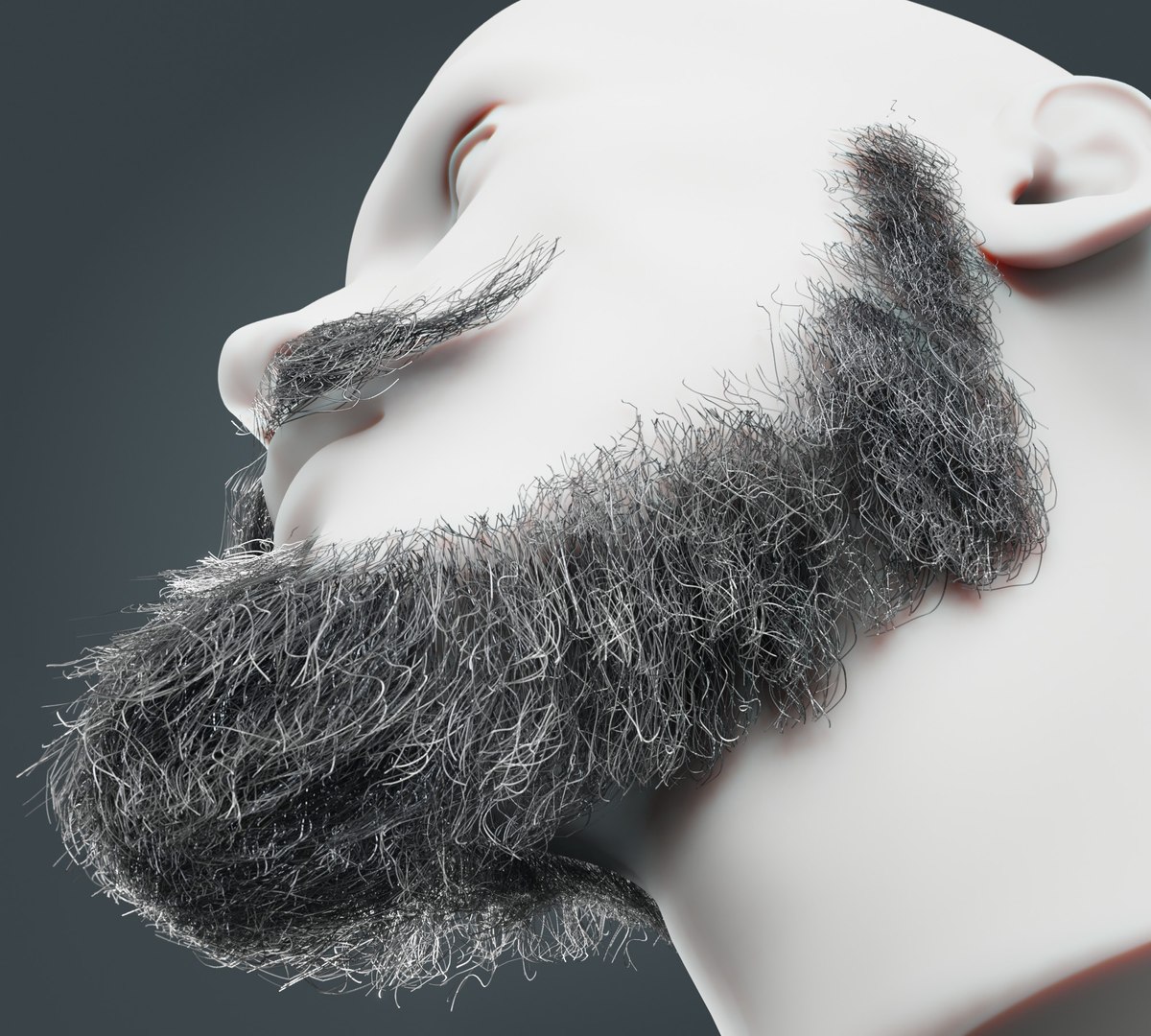 Beard RealTime 5 Version 2 3D - TurboSquid 1892334