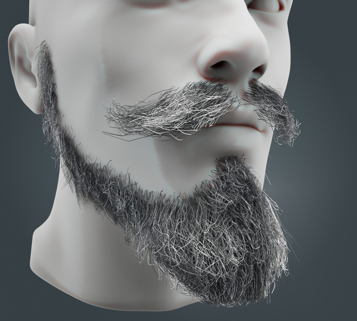 Beard RealTime 5 Version 2 3D - TurboSquid 1892334