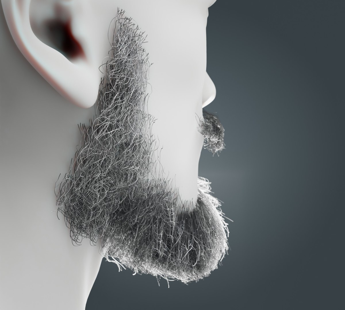 Beard RealTime 5 Version 2 3D - TurboSquid 1892334