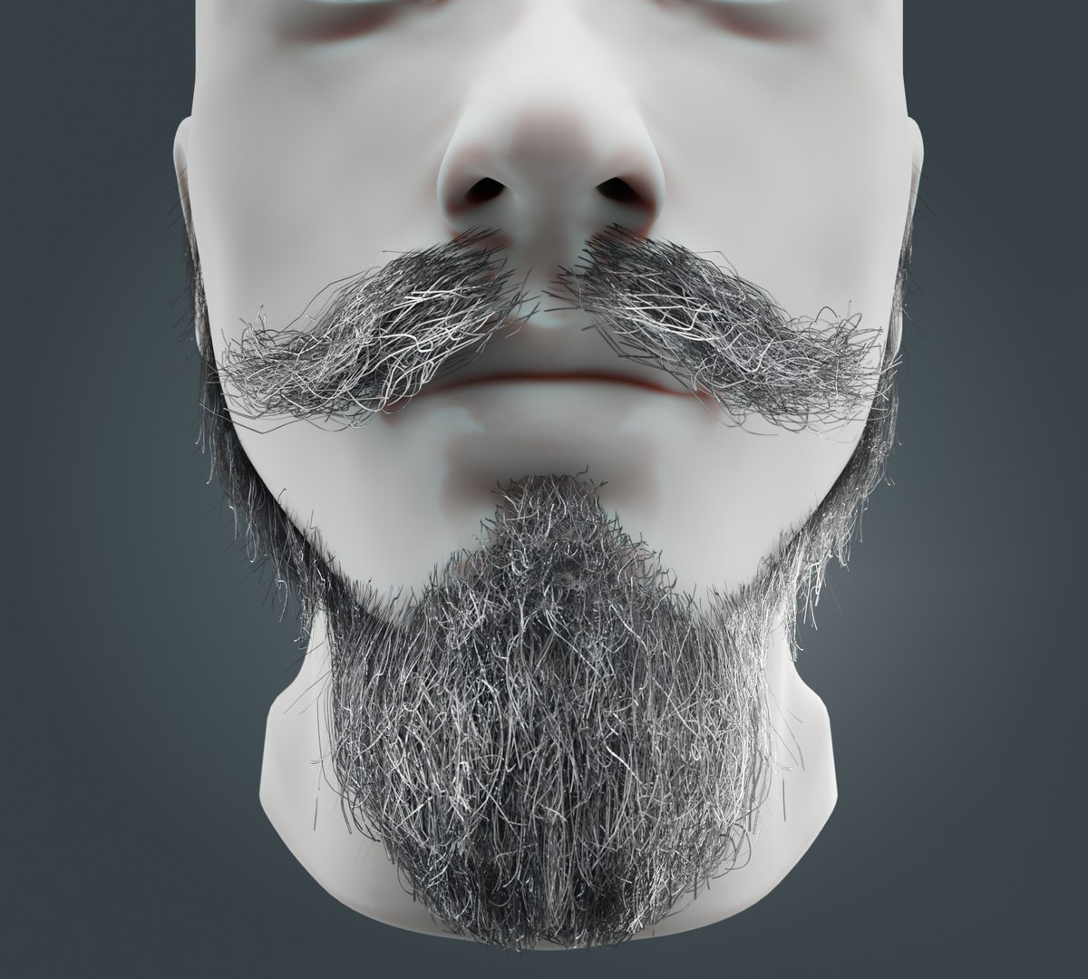 Beard RealTime 5 Version 2 3D - TurboSquid 1892334