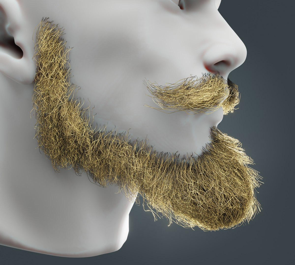 Beard RealTime 5 Version 2 3D - TurboSquid 1892334