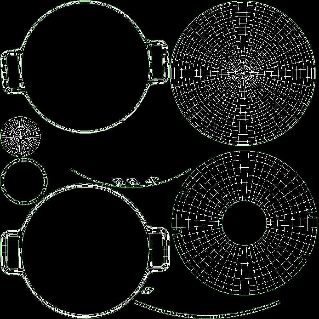 WOK 3D Model - TurboSquid 1891551