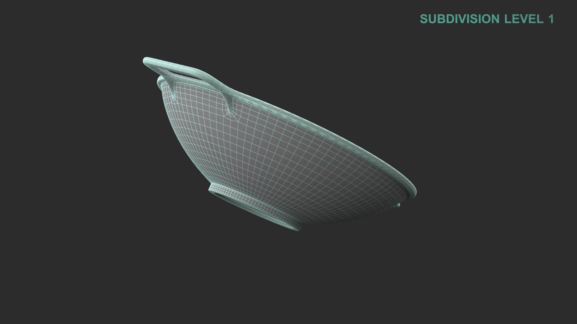 WOK 3D Model - TurboSquid 1891551