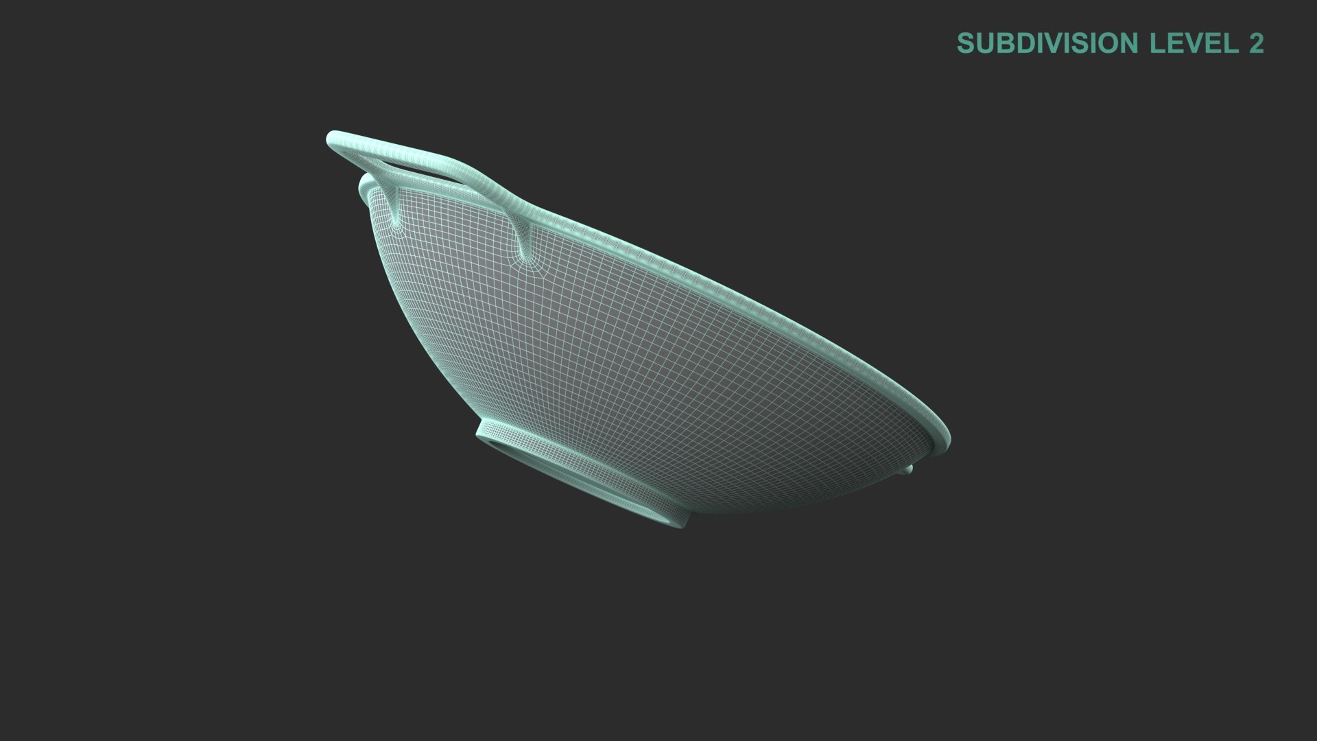 WOK 3D Model - TurboSquid 1891551