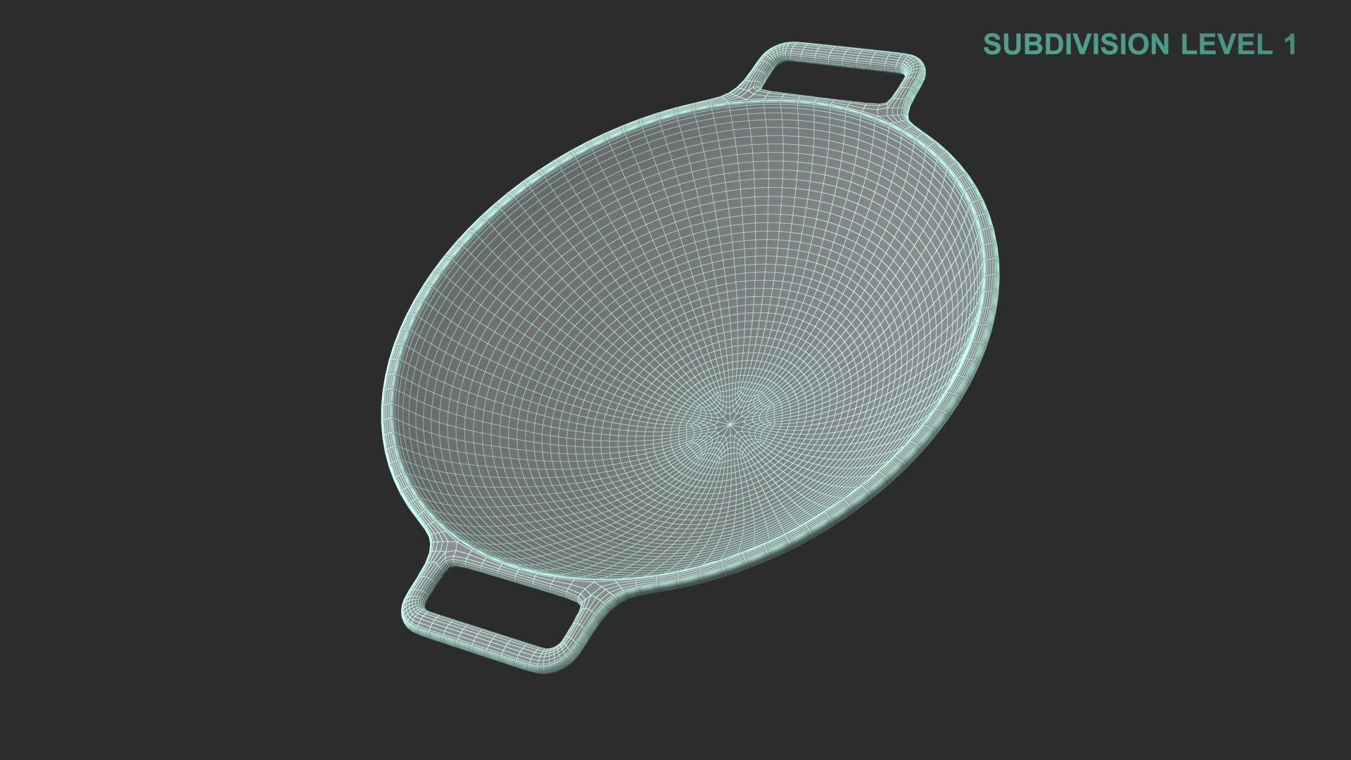 WOK 3D Model - TurboSquid 1891551