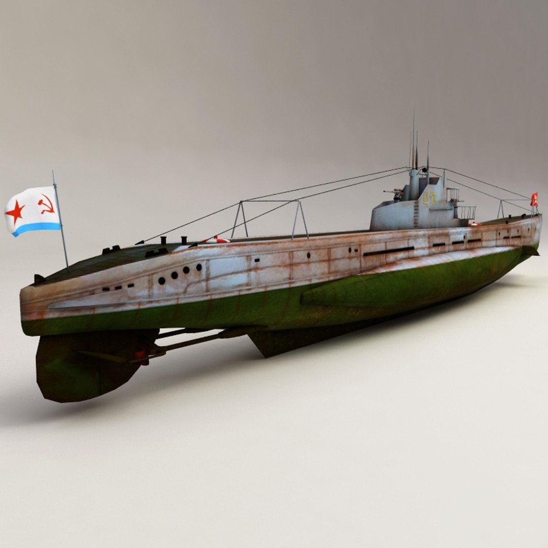 submarine shchuka 102 3ds