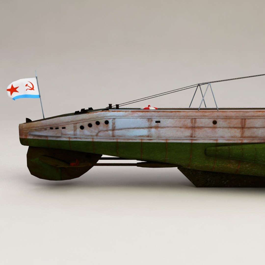 submarine shchuka 102 3ds