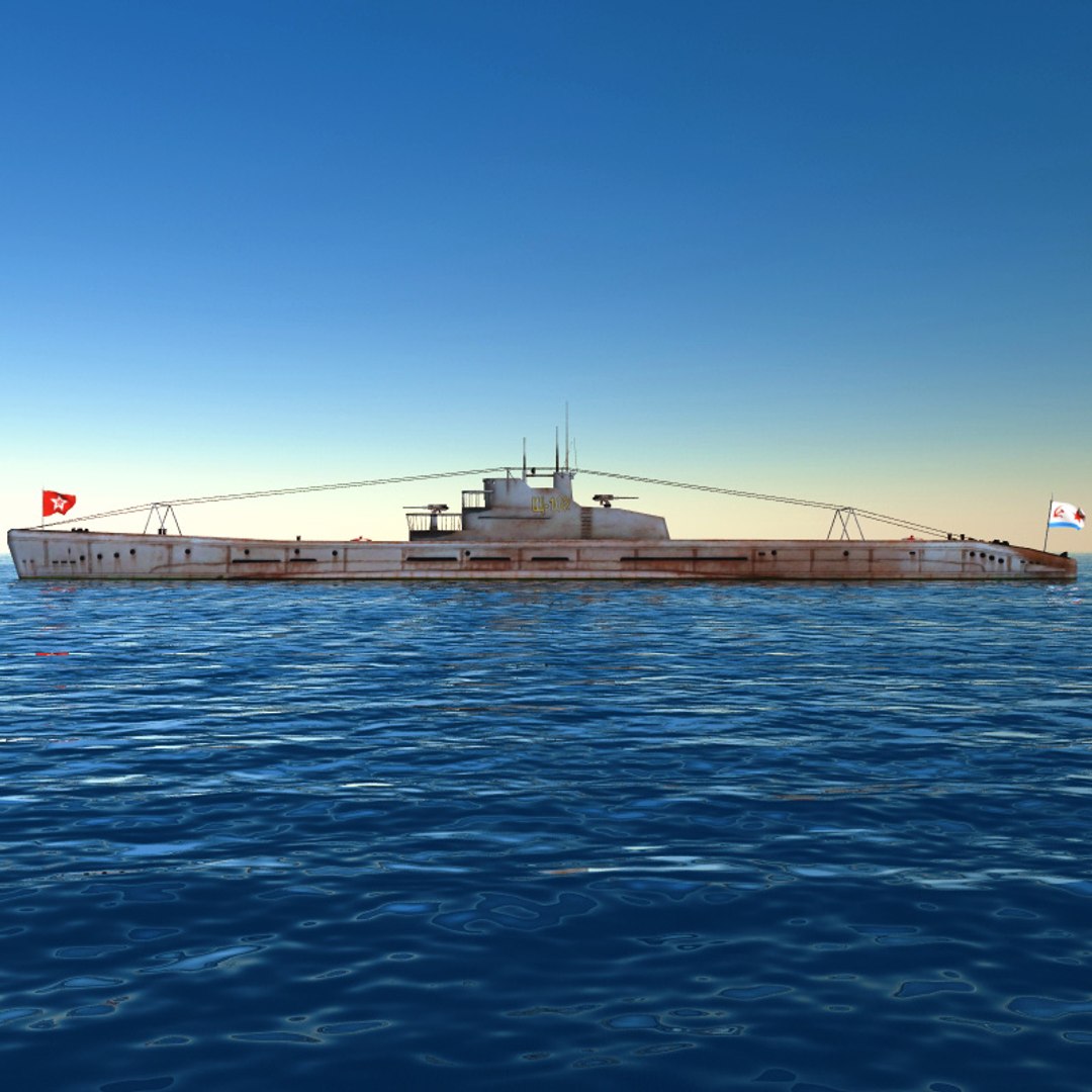 submarine shchuka 102 3ds