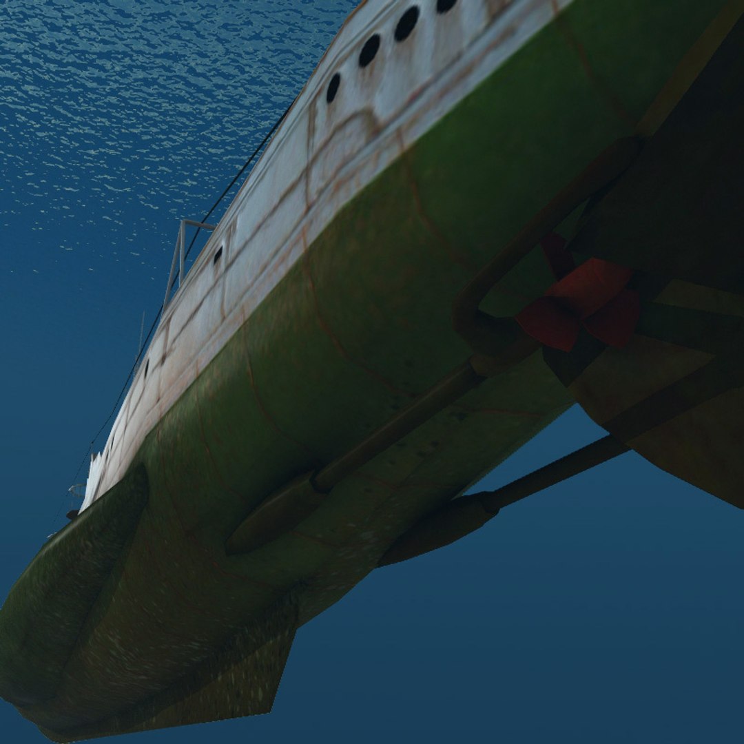 submarine shchuka 102 3ds