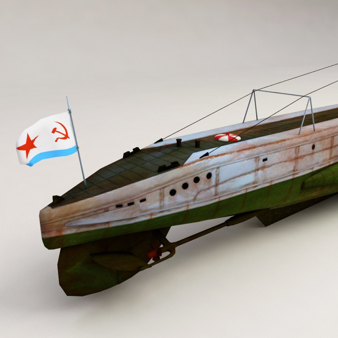 submarine shchuka 102 3ds