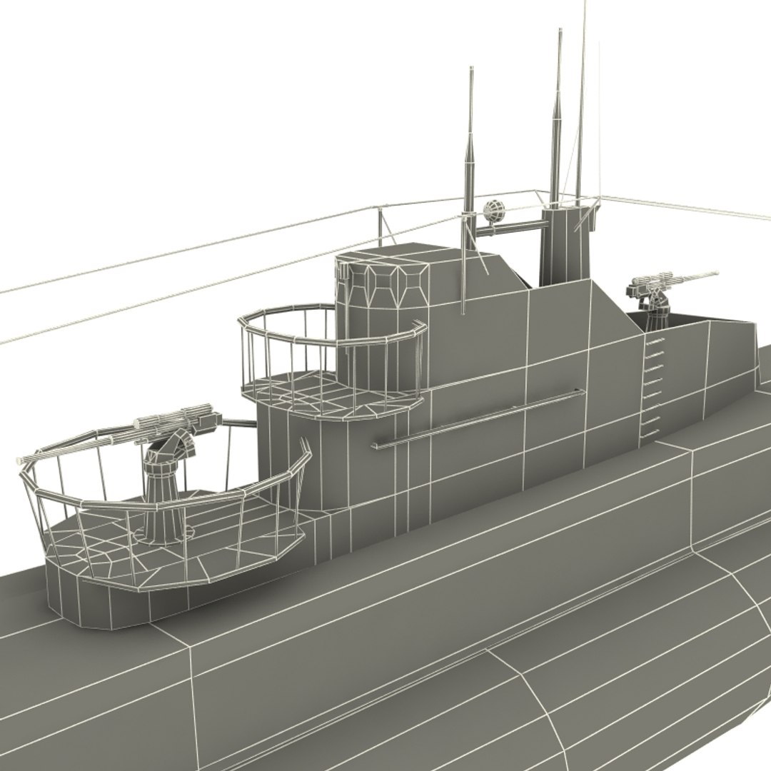 submarine shchuka 102 3ds