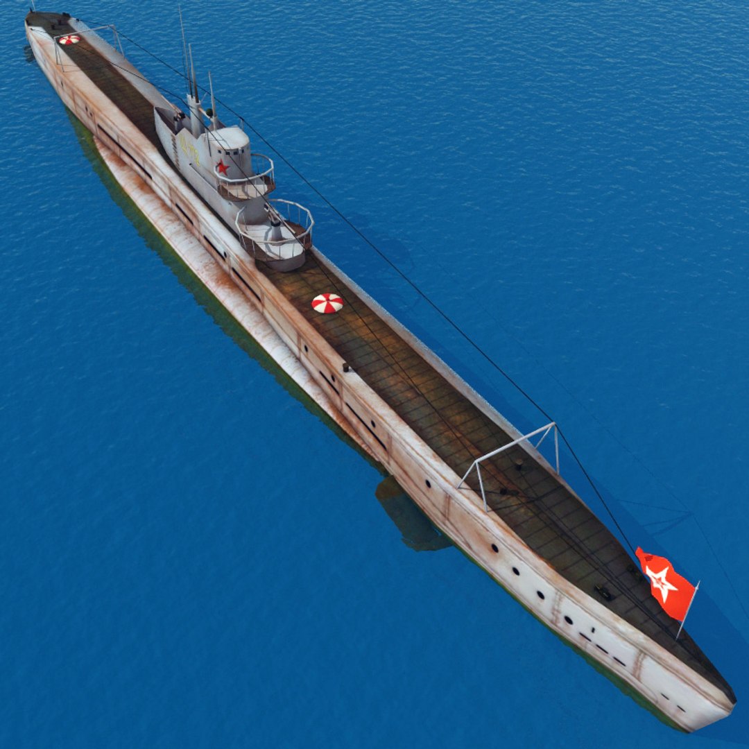 submarine shchuka 102 3ds