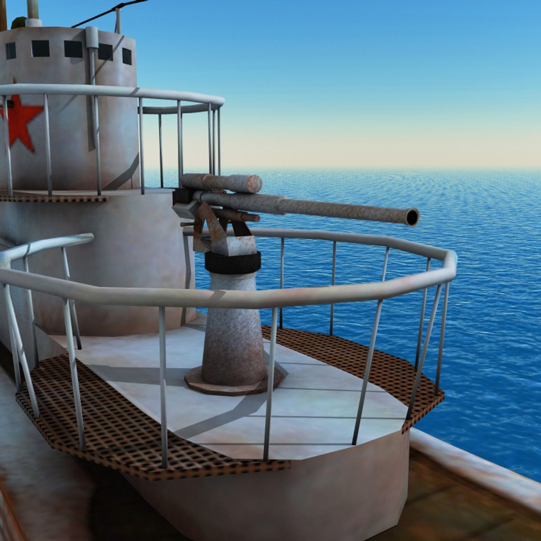 submarine shchuka 102 3ds