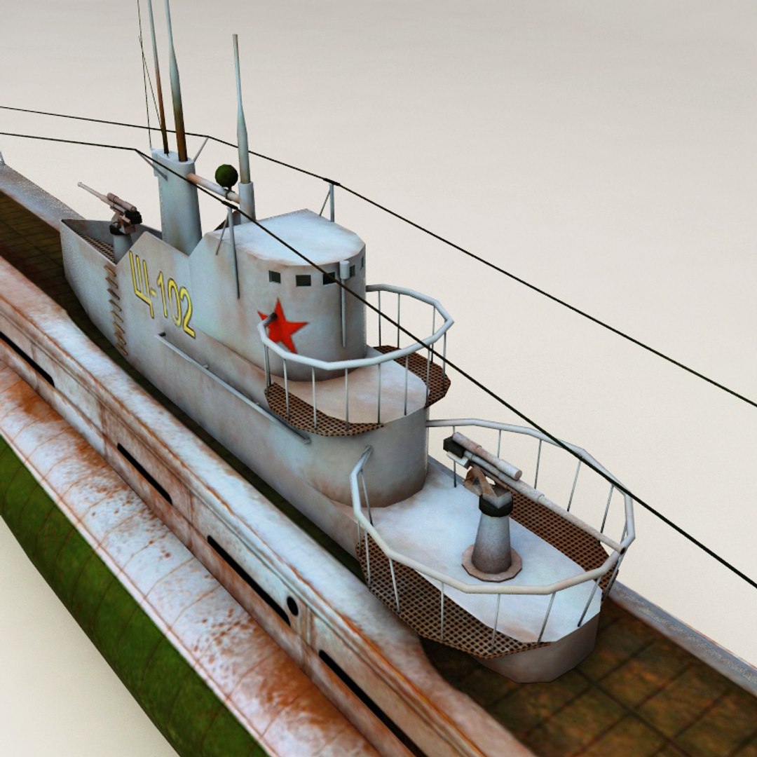 submarine shchuka 102 3ds