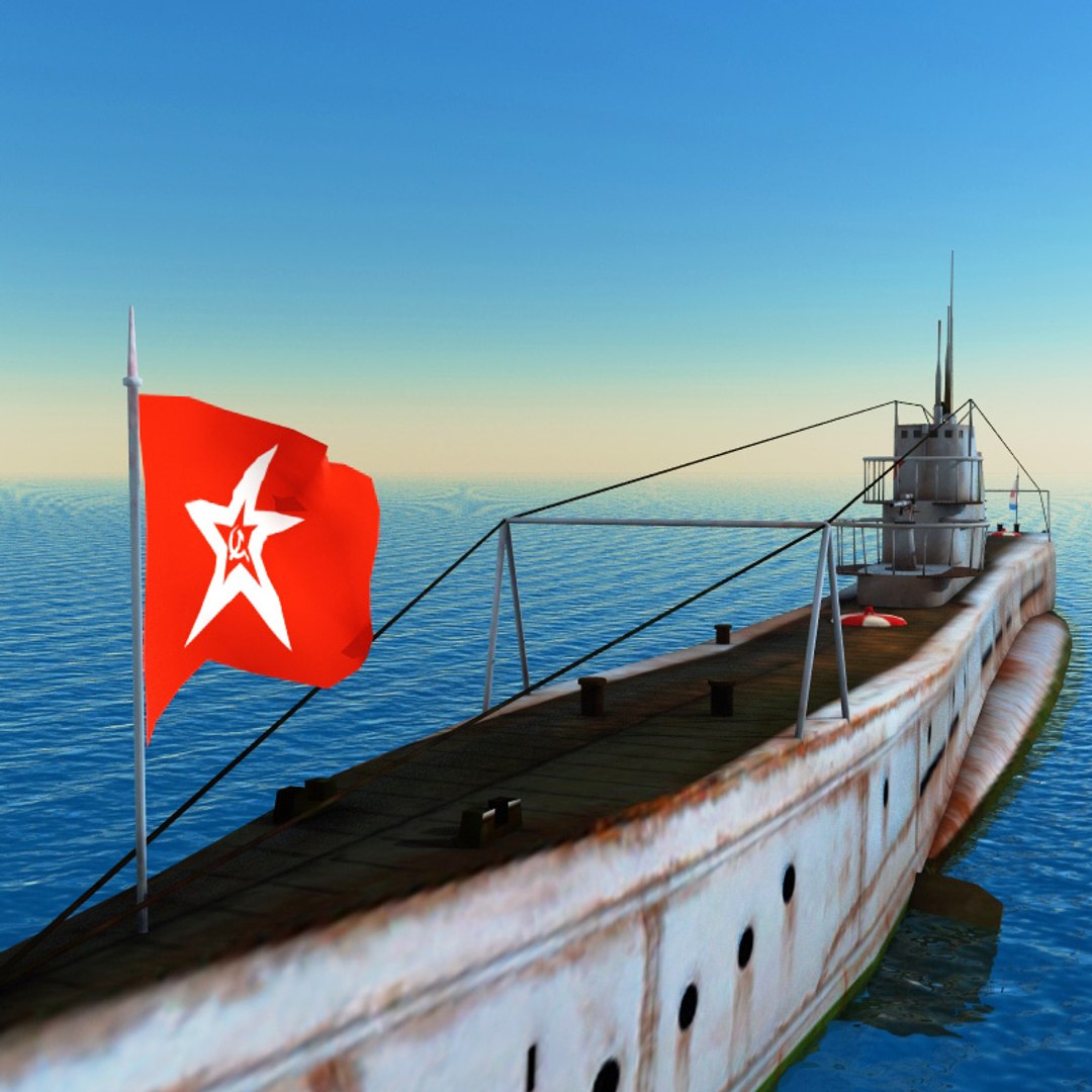 submarine shchuka 102 3ds